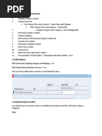 Iprocurement Setup Document and It'S Basic Flows in R12.2 | PDF | Procurement | Commodity
