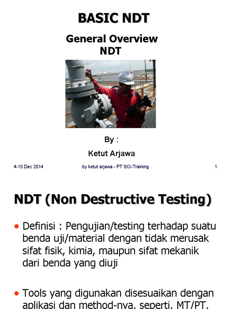 Basic NDT | PDF