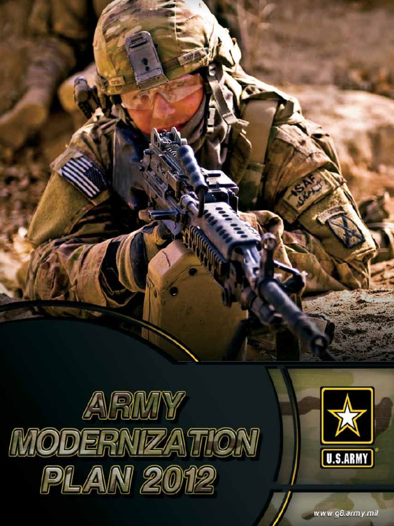 Army Modernization Plan 2012 | PDF | United States Army | Military Science