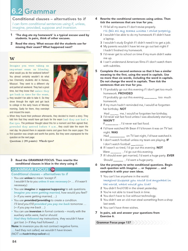 Focus 4 Students Book 84 Pdf Question Sentence Linguistics