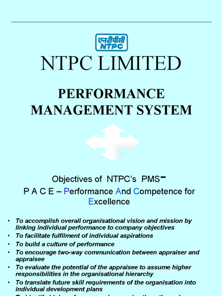 NTPC Limited: Performance Management System | PDF | Competence (Human Resources) | Leadership