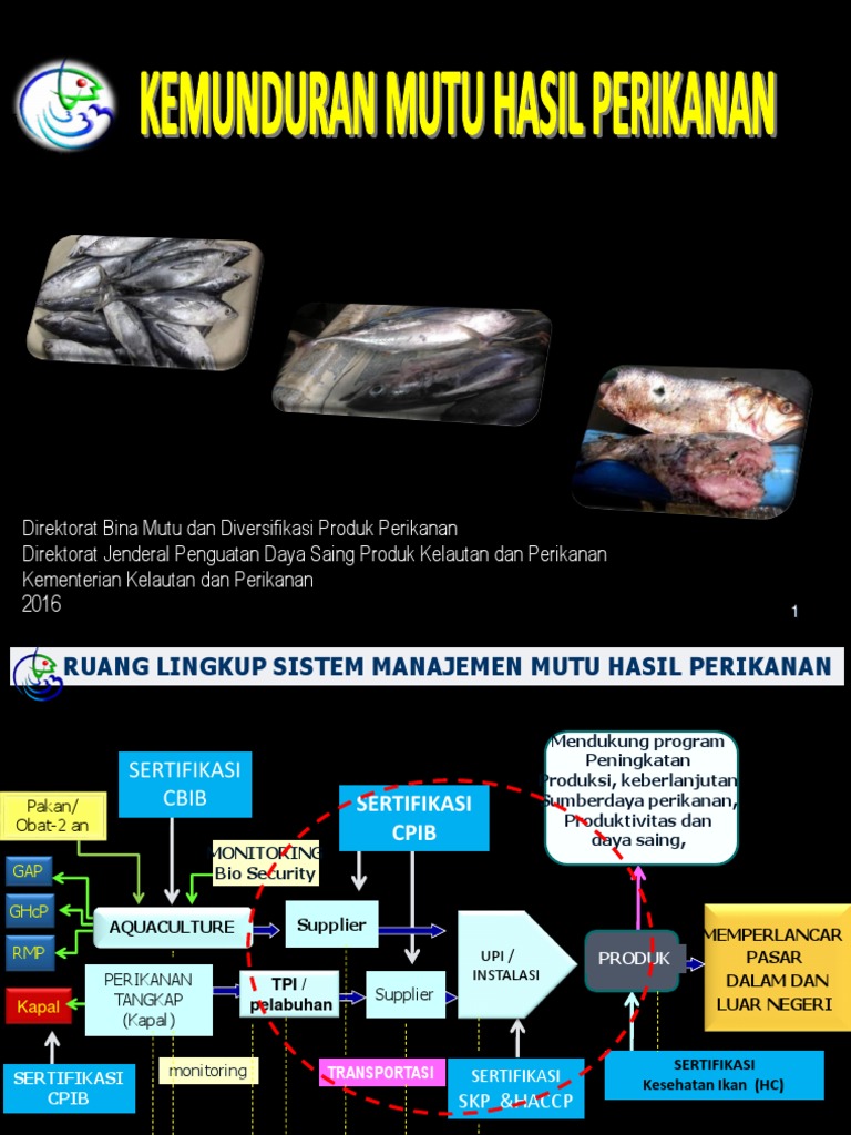 Kemunduran Mutu Ikan | PDF