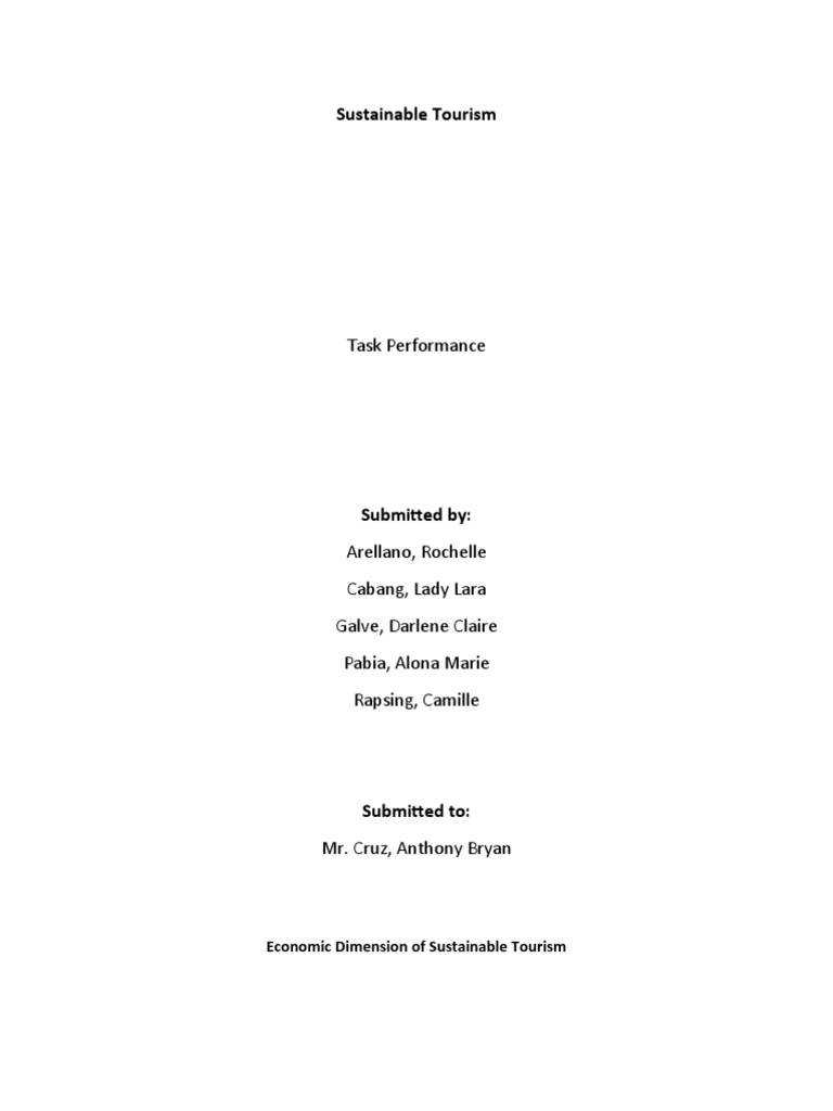 Group-2 TP Sustainable | PDF