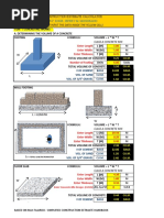 Masonry Tables | PDF | Mortar (Masonry) | Cement