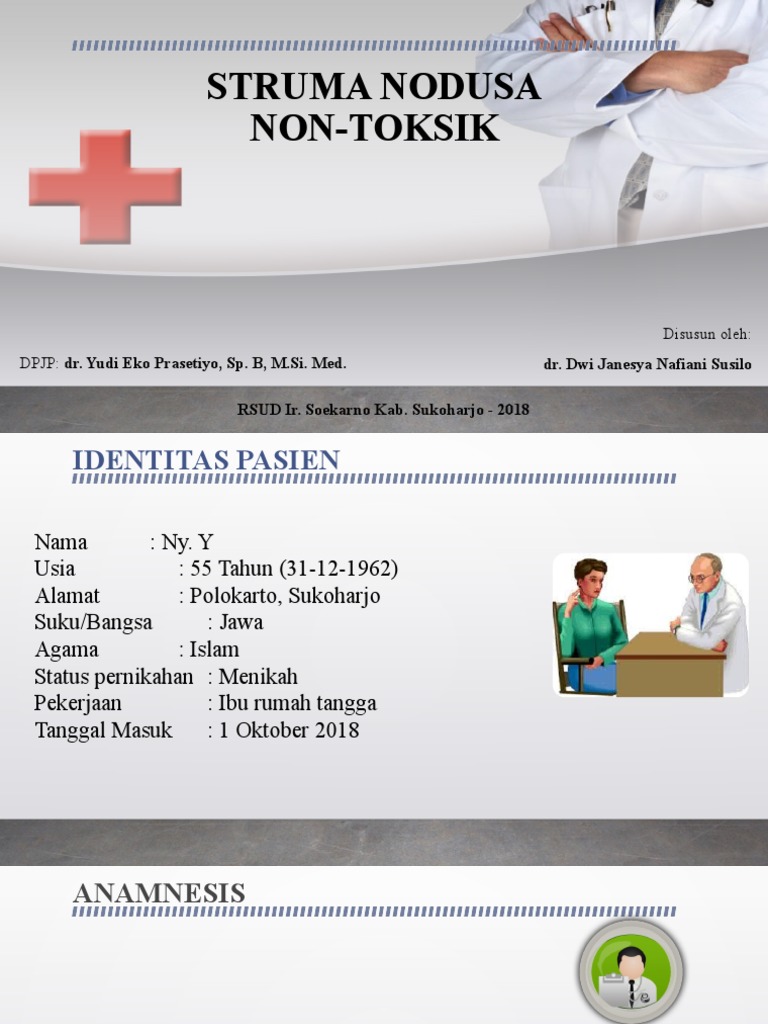 Laporan Kasus Struma | PDF