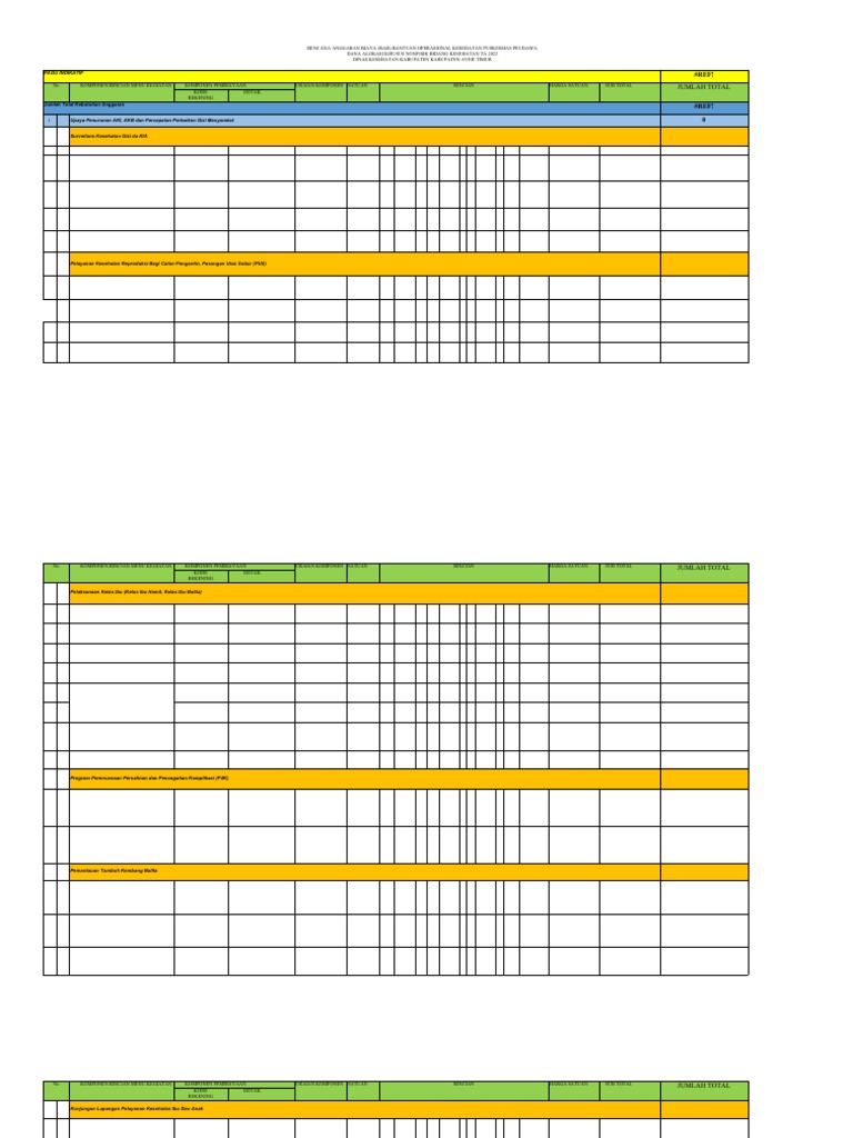 RAB Kusta 2023 Benar | PDF