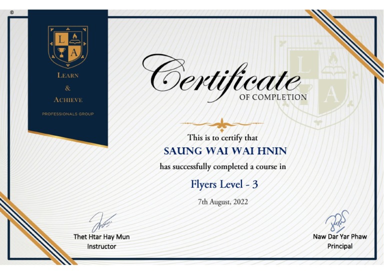 Flyers Writing Skills Booklet | PDF