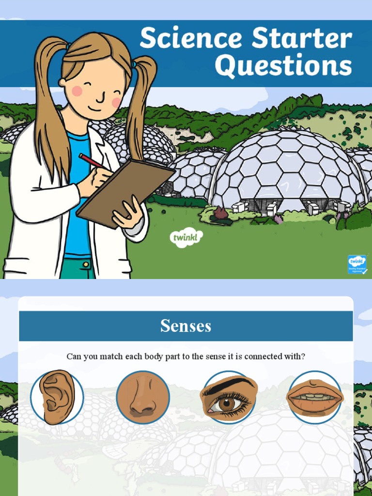 T SC 2549289 Ks1 Science Starter Questions Powerpoint Ver 8 | PDF