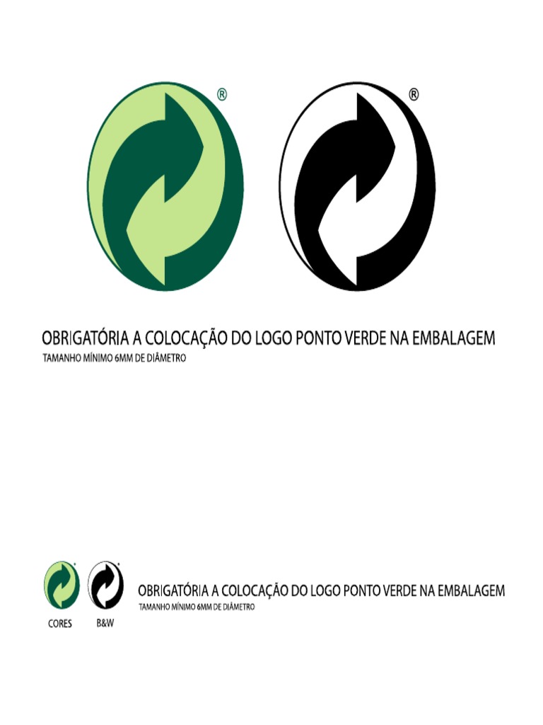 Logo Ponto Verde | PDF