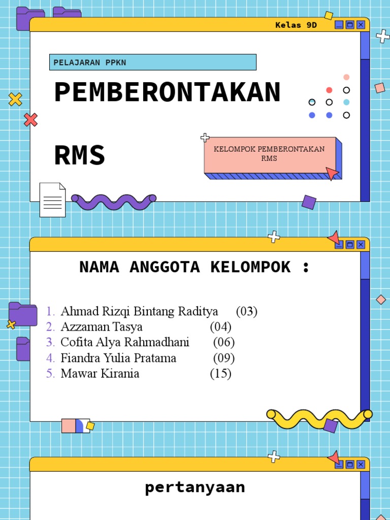 Tugas PPKN Pemberontakan Rms | PDF