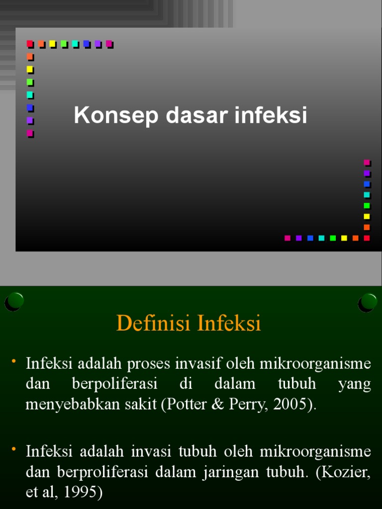 Konsep Infeksi PPTX | PDF