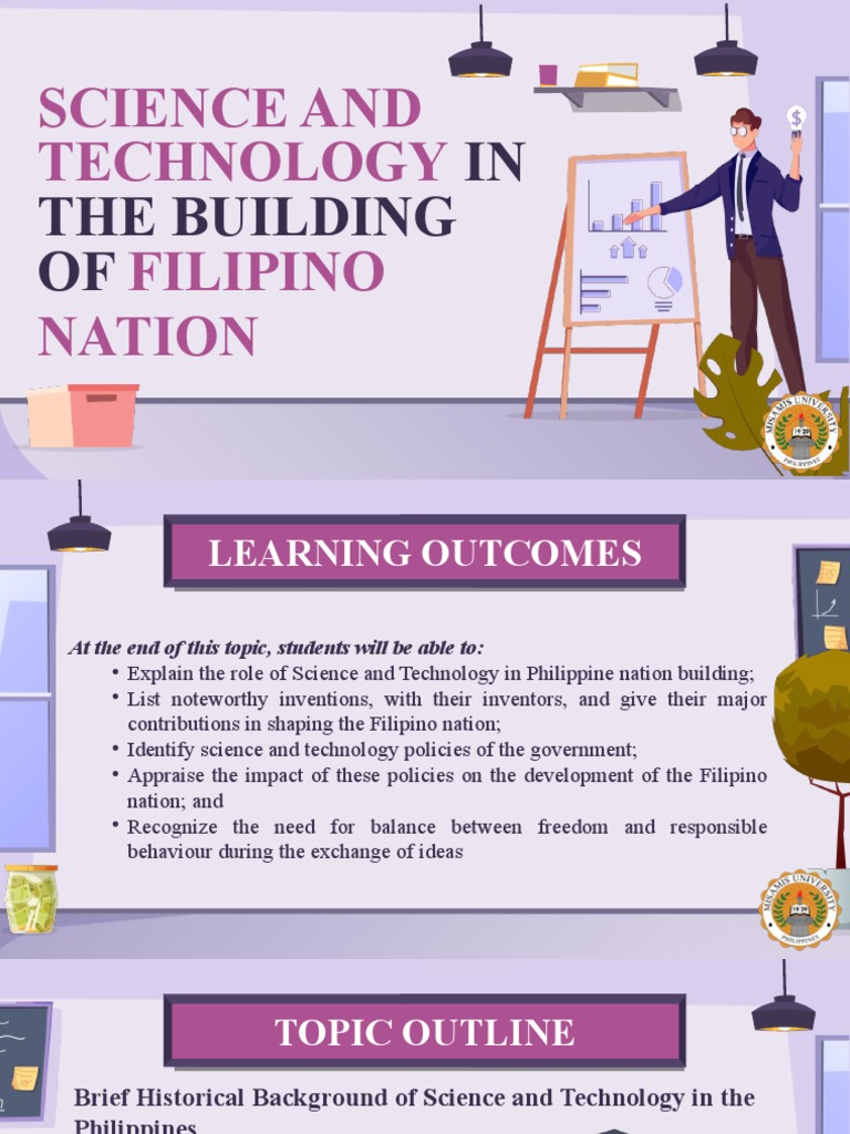 M1.3 - Science and Technology in The Building of The Filipino Nation ...