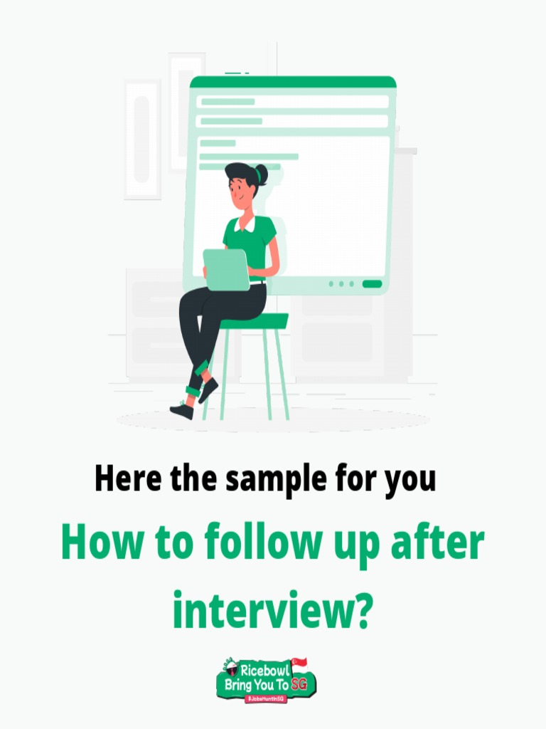 How To Follow Up After Interview 1662525615 | PDF