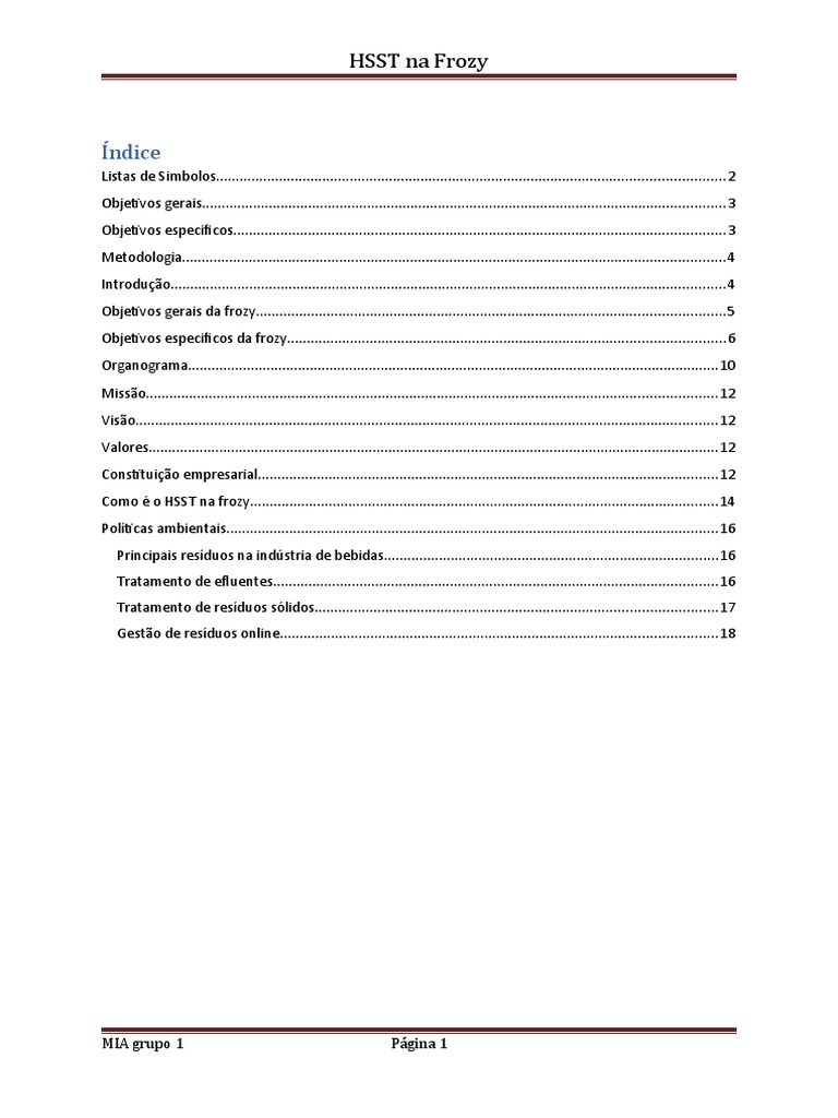 HSST Na Frozy | Download grátis PDF | Desperdício | Água