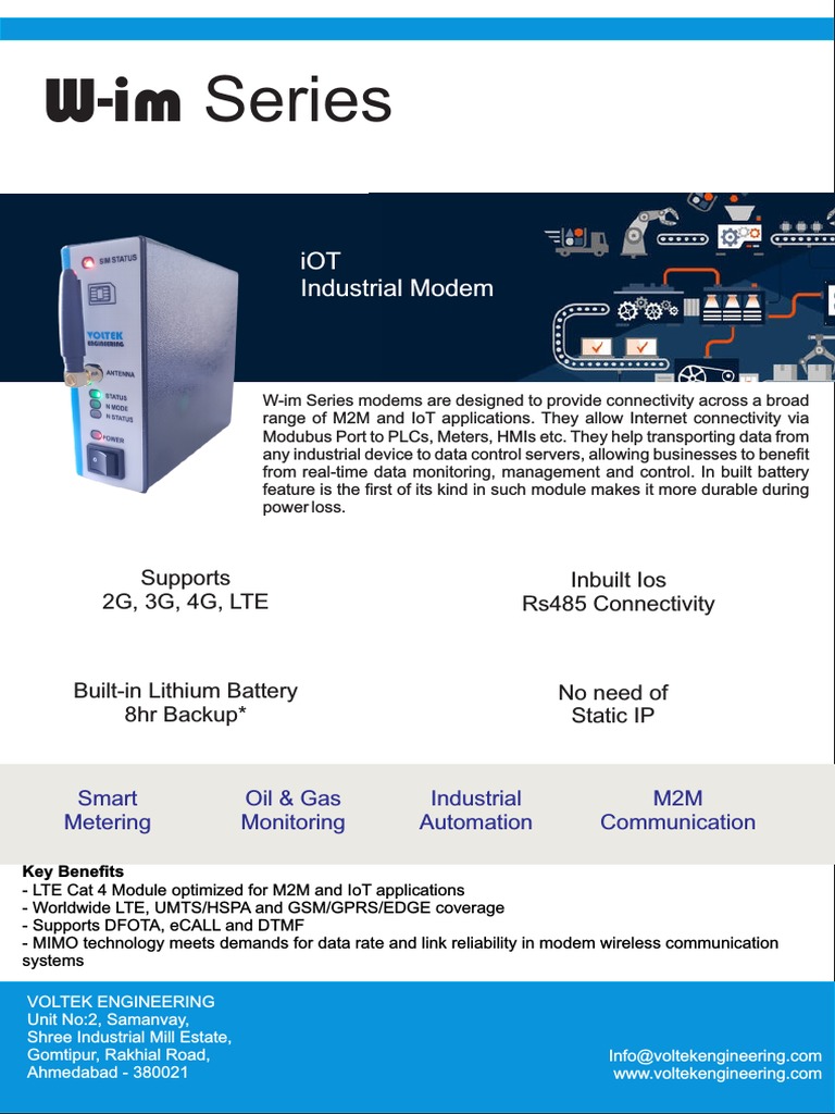 W-Im iOT Module Datasheet | PDF | Internet Of Things | Flash Memory