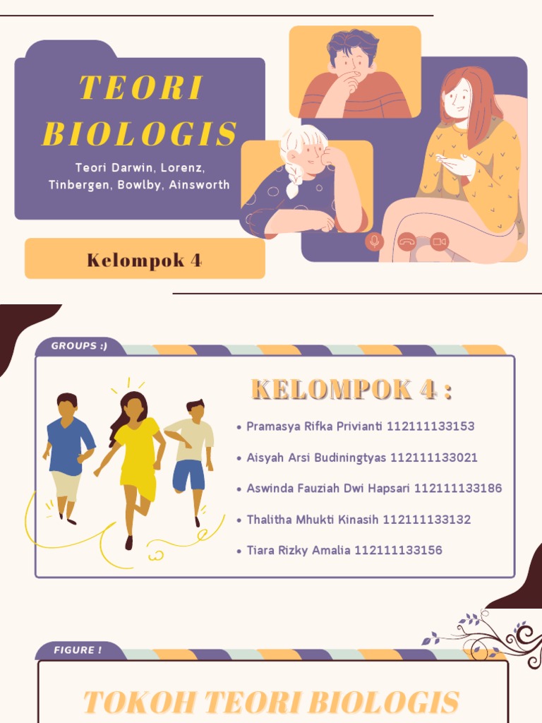 Teori Biologis - Kelompok 4 - Terkem C-2 | PDF