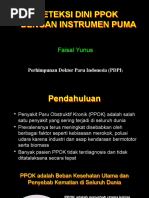 V2. PETUNJUK PENGISIAN PUMA (Posbindu Usia Diatas 40) | PDF