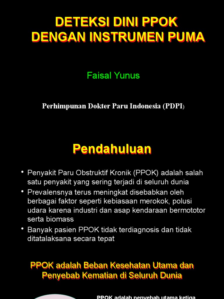 Deteksi Dini Ppok 30 Agus 2022 | PDF