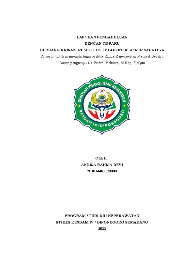 LP TB Paru Krisan | PDF