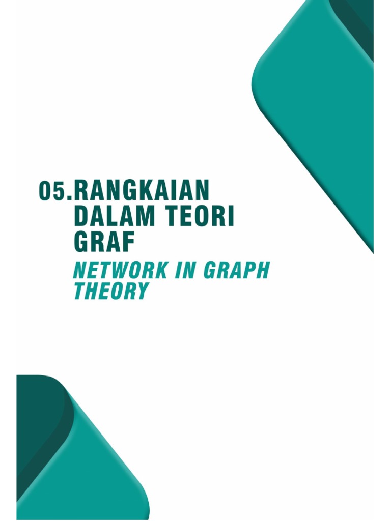 Rangkaian Dalam Teori Graf | PDF