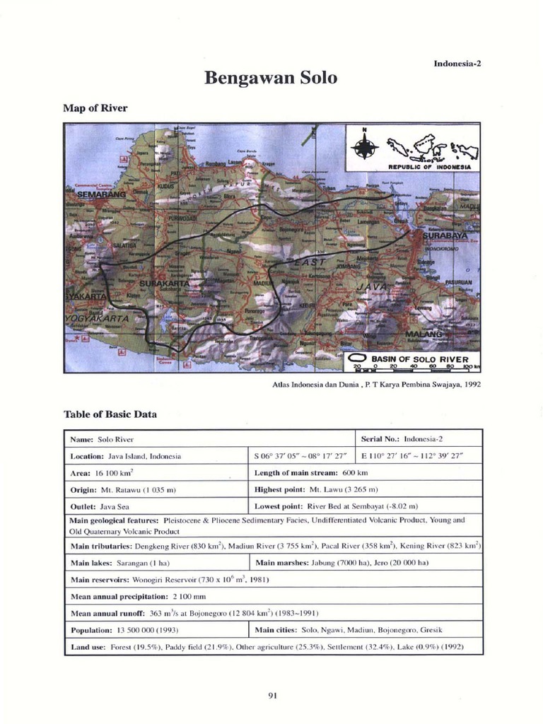 River Book - Bengawan Solo | PDF