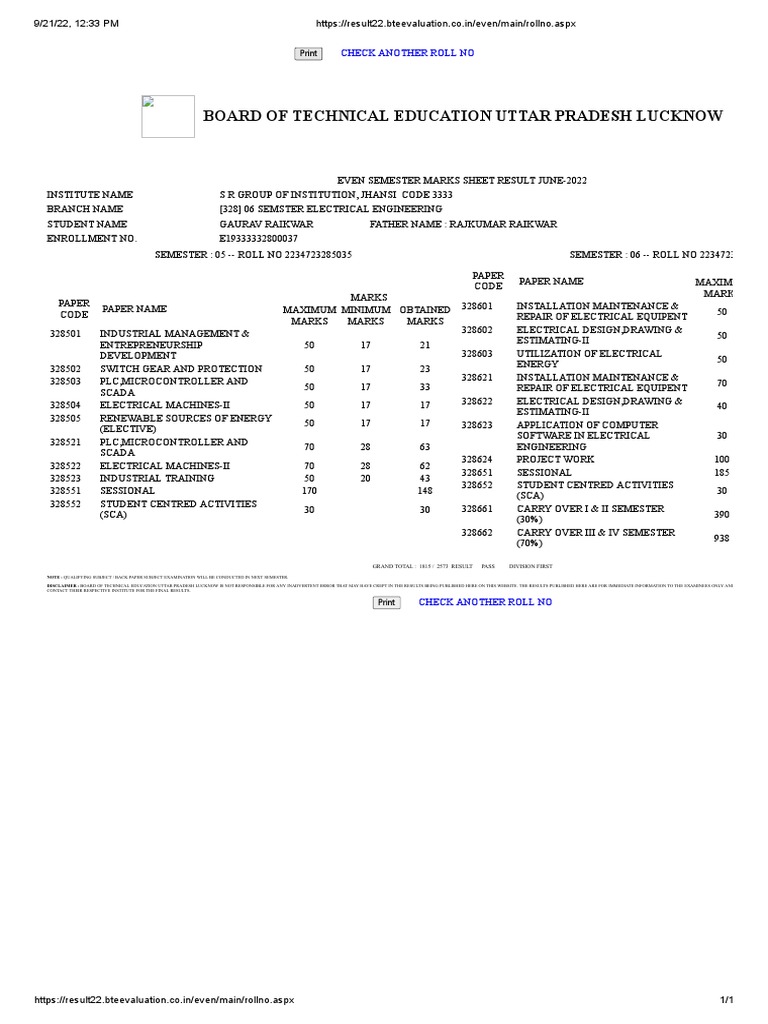 Gaurav Raikwar Polytechnic | PDF | Computer Engineering | Engineering