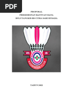 Form Ceklis Pemeliharaan APAR | PDF