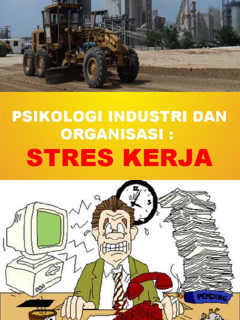 Stres Kerja dan Manajemennya | PDF