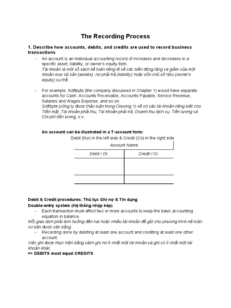 The Recording Process - PA Chapter 2 | PDF