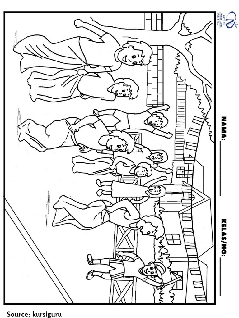 FIle PDF Lomba Mewarnai | PDF