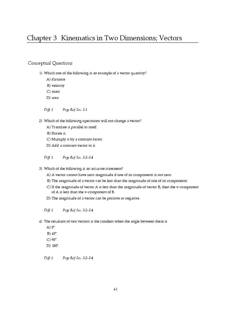Vector Problem | PDF | Euclidean Vector | Force