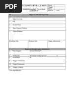 Training Needs Analysis Form | PDF