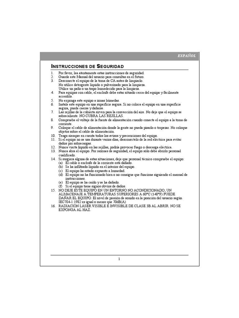 Spanish | PDF | Disco compacto | CD ROM