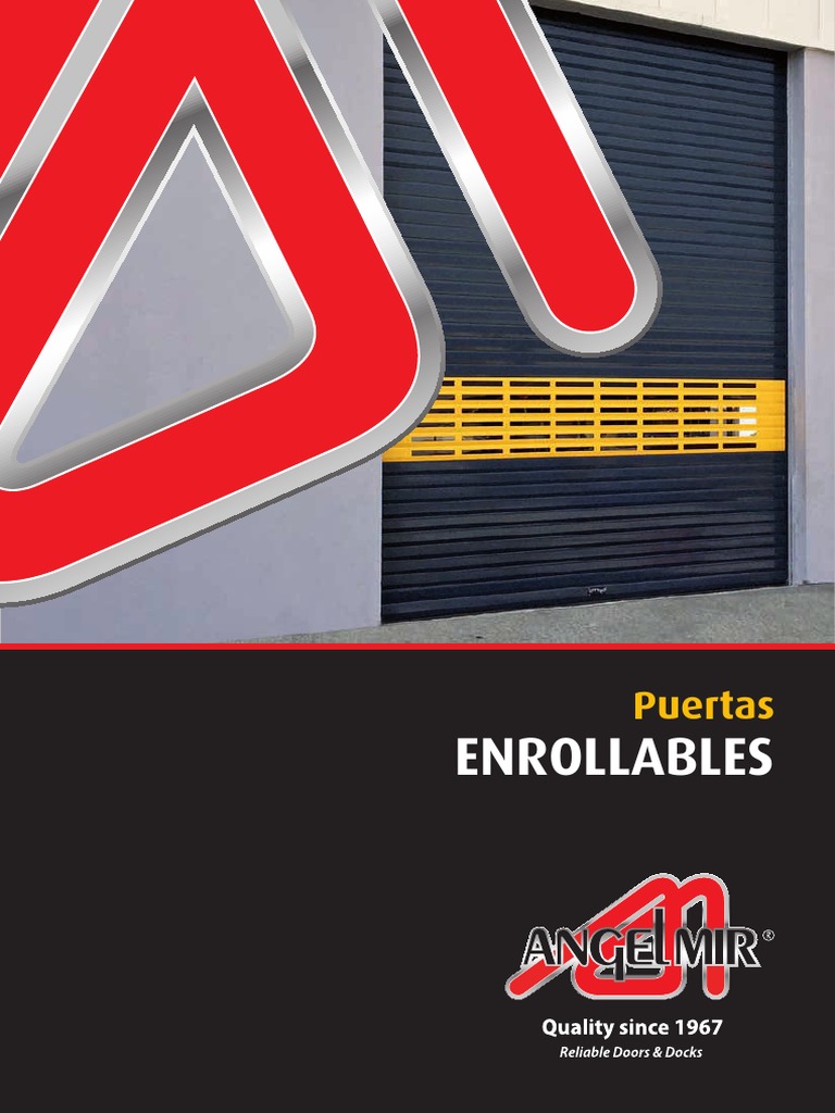 Angel Mir Puertas Enrollables Es 4 | PDF | Aislamiento térmico | Aluminio