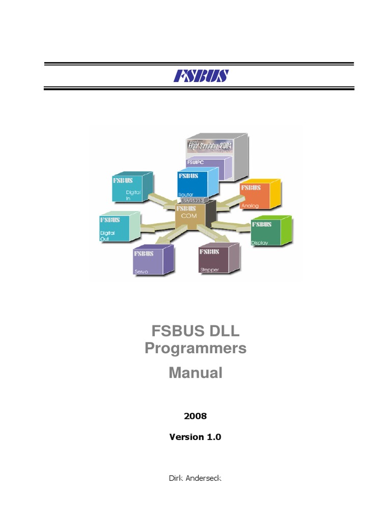 Fsbus DLL Manual | Download Free PDF | Integer (Computer Science) | Parameter (Computer Programming)
