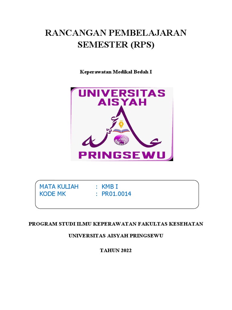 RPS KMB I | PDF