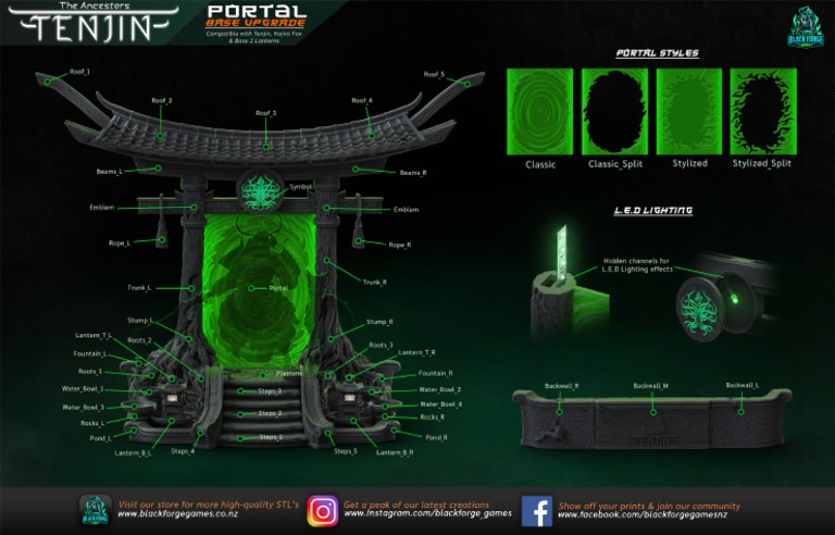 Tenjin_Portal_Assembly | PDF