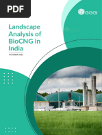 Bio-CNG and Bio-Fertilizer Project Report | PDF | Debt | Biogas