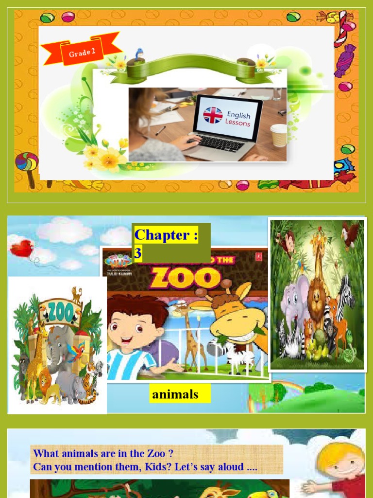 Grade 2 Chapter 3 Going To The Zoo | PDF | Organisms
