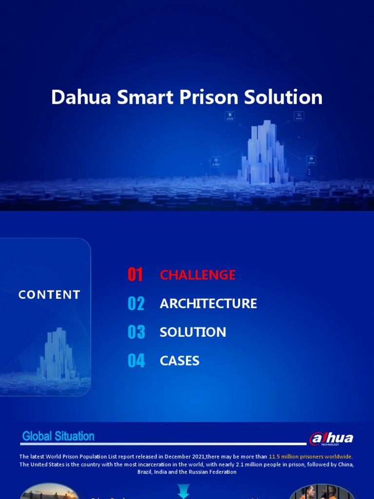 Smart Prison Solution Overview | PDF | Prison | Access Control