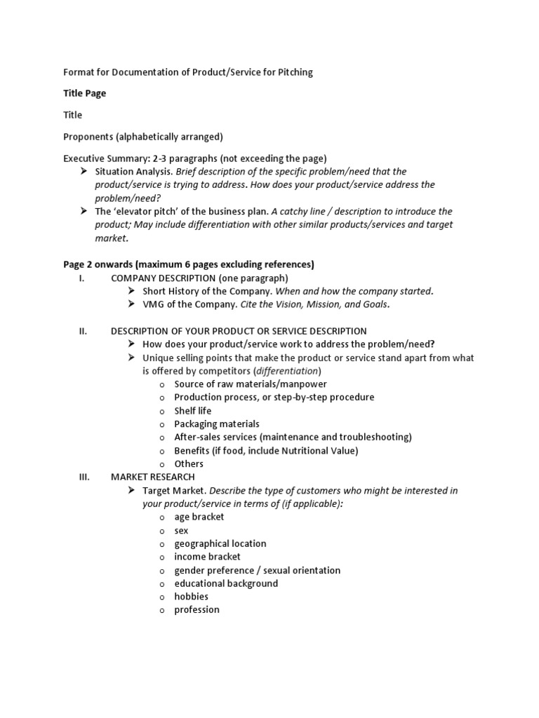 STS Product Pitch - Final Version | PDF | Market (Economics) | Product ...