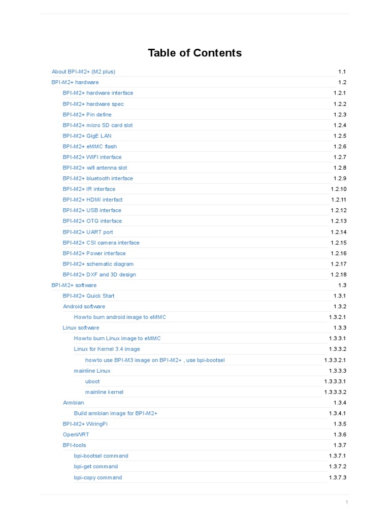 BPI-M2 | PDF | Computer Science | Computer Hardware