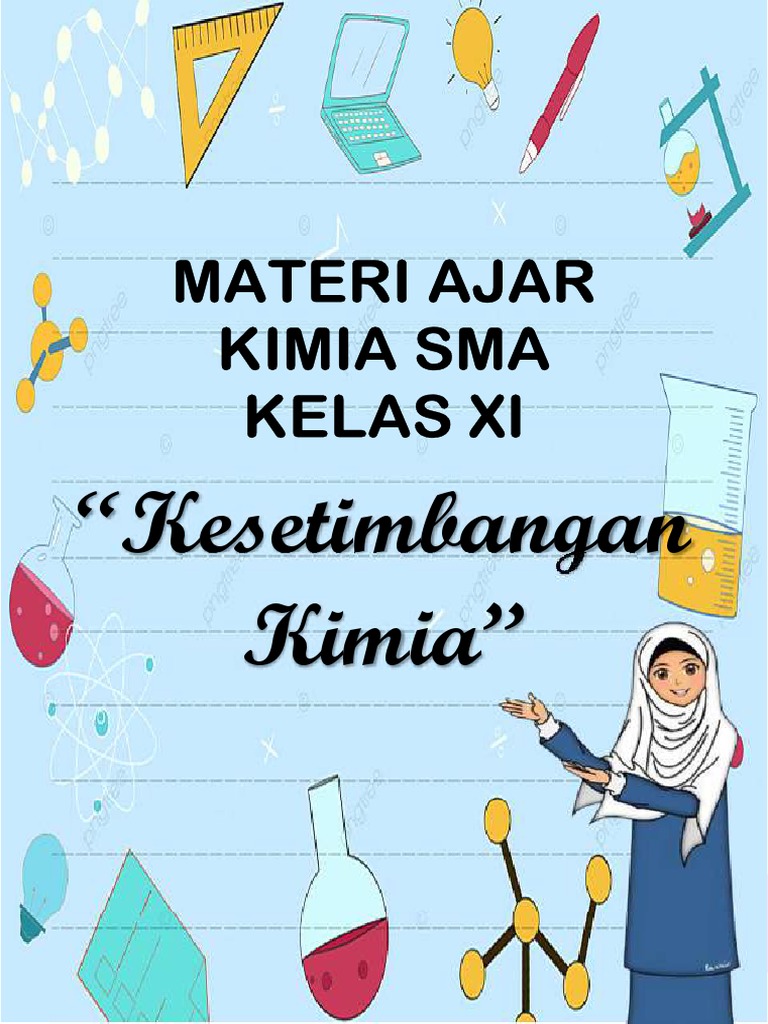 Materi Ajar RPP Kesetimbangan Kimia | PDF