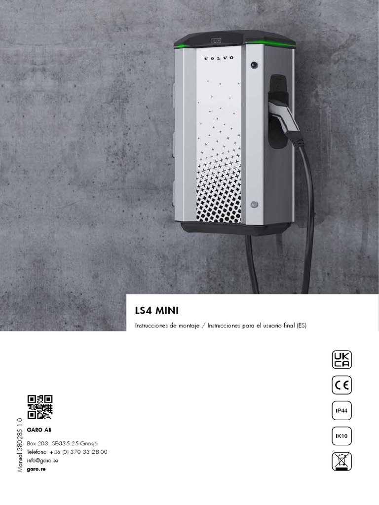 LS4 MINI (ES) Manual 380285-1.0 | PDF | Ingenieria Eléctrica | Diodo ...