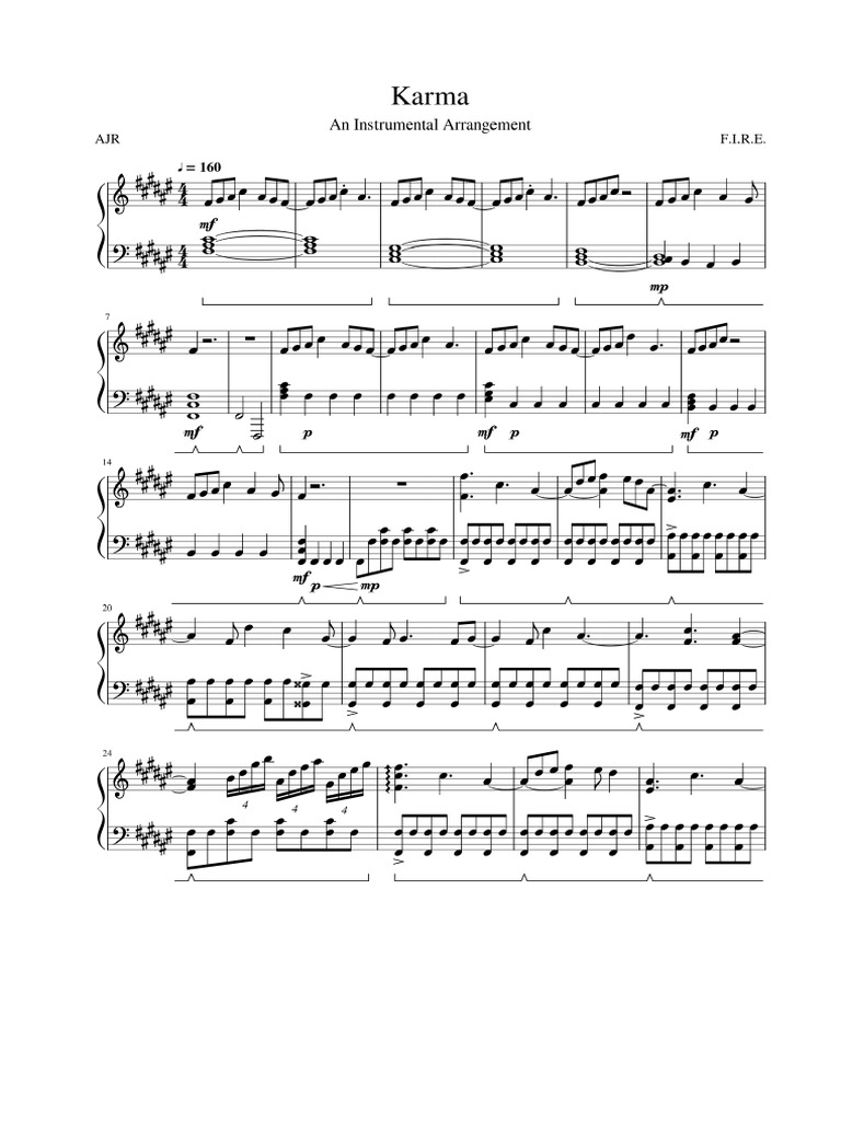 Karma Ajr | PDF