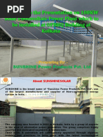 Solar Project Proposal PDF | PDF | Solar Power | Solar Panel