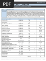 Vigogrease Data Sheet | PDF | Oils | Liquids