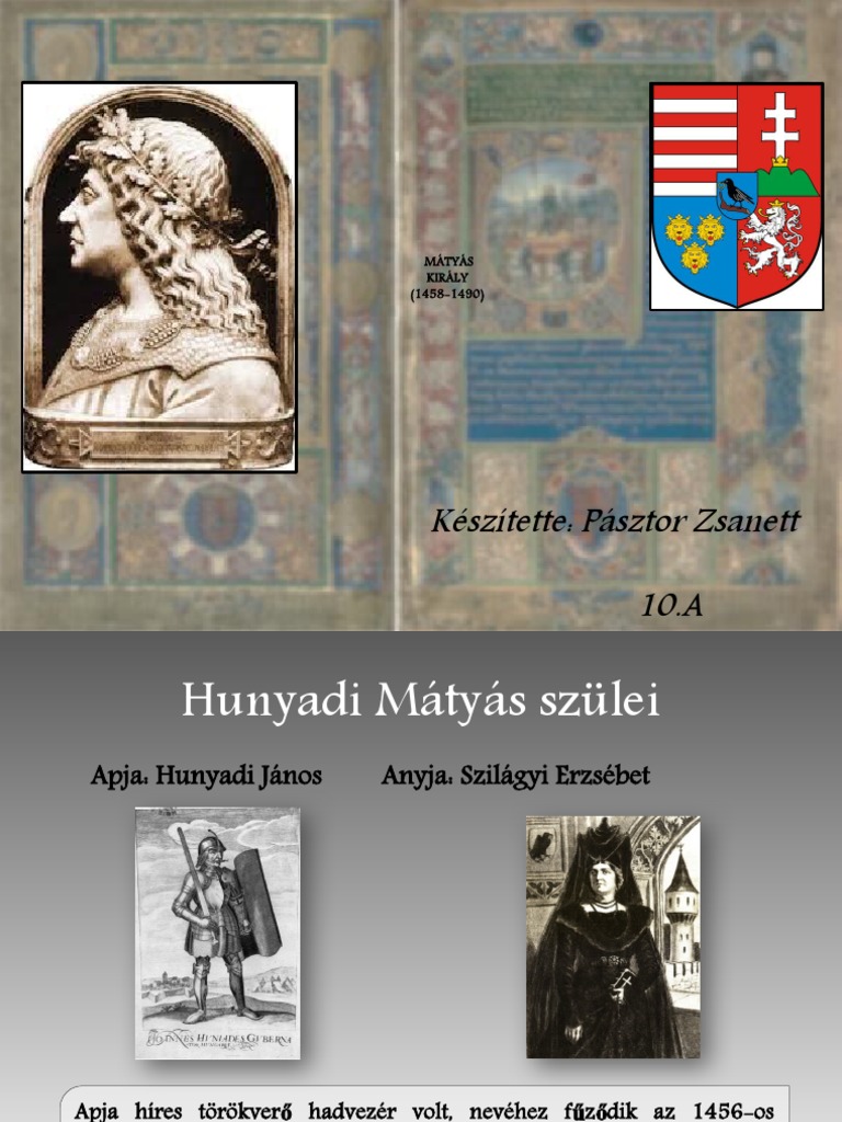 Mátyás Király | PDF