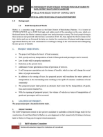 Terms of Reference (Template) : Consultant Services For Research ...