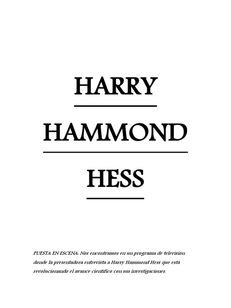 Harry Hammond Hess | PDF | Placas tectónicas | Continente